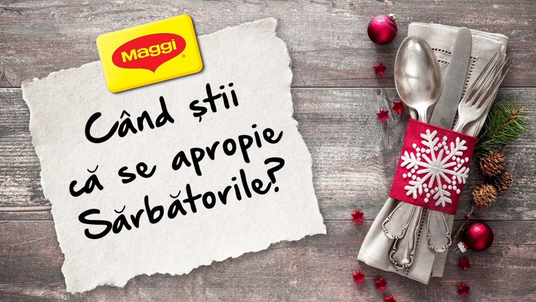 Maggi - Secretul Gustului - Parcfilm
